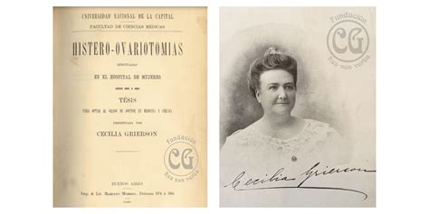 Quién fue Cecilia Grierson