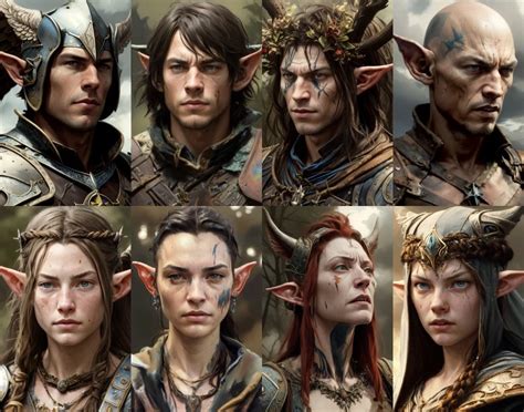 Realistic Custom Portraits For Bgee At Baldur S Gate Nexus Mods And