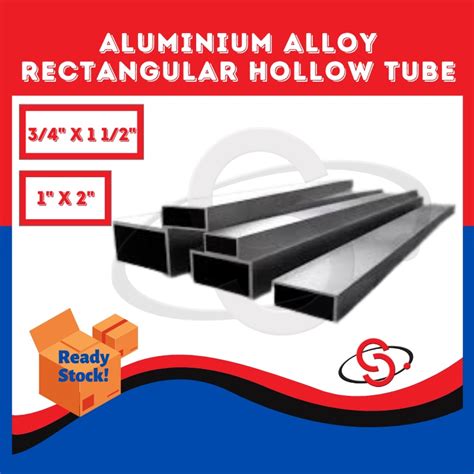SCM Aluminium Rectangular Hollow Section Aluminium Alloy Rectangle