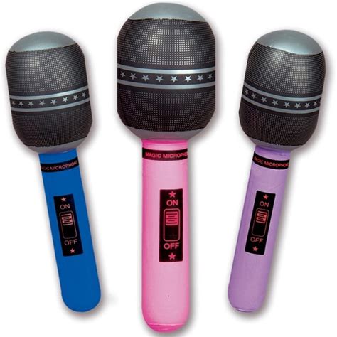 Microfono Inflable