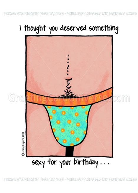 Funny Sexy Birthday Cards For Women