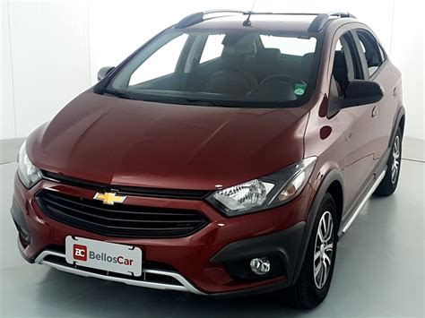 Chevrolet ONIX HATCH ACTIV 1 4 8V Flex 5P Aut Flex 4 portas câmbio