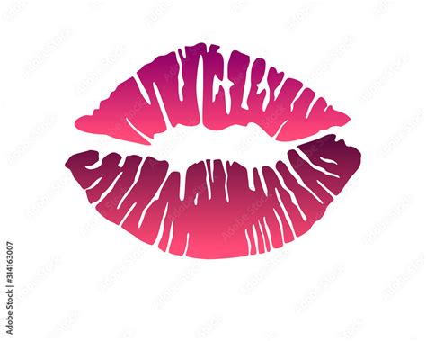Colored Lips Template Lipstutorial Org
