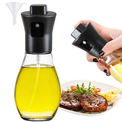 Spryskiwacz Szklany Do Oleju Oliwy Octu Dozownik Atomizer W Sprayu