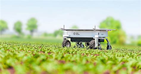 Nachhaltigere Landwirtschaft Mit Robotern Und KI