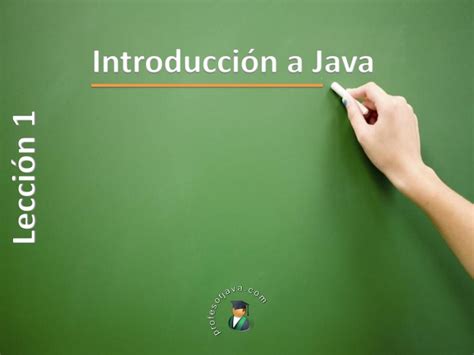 pdf de programación introducción a java lección 1