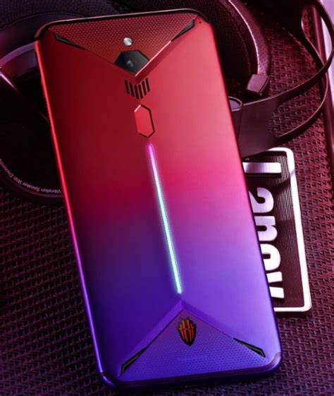 Nubia Red Magic Caracteristicas Precio Y Especificaciones