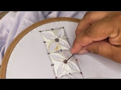 How To Embroidery Leaves In Different Ways Hand Embroidery Amazing Leaf