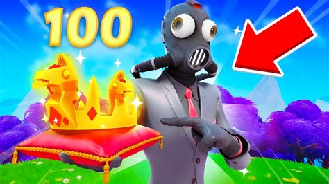 How I Got 100 Crown Wins Fortnite Season 3 YouTube