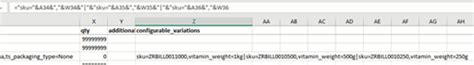 How To Create Configurable Products Using CSV Spreadsheet Import
