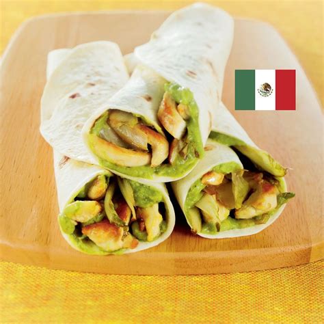 Tortillas Au Poulet Recette Minceur WW France Recette Tortilla