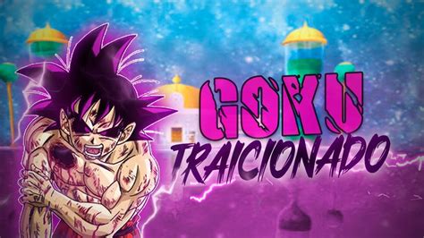 GOKU TRAICIONADO Y ENCERRADO EN LA HABITACION DEL TIEMPO POR 10000 AÑOS