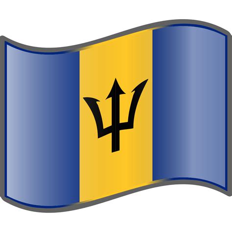 Flag Of Barbados RankFlags Collection Of Flags
