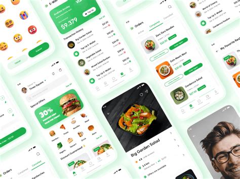 Foodu Food Delivery App Ui For Figma Freebiesbug