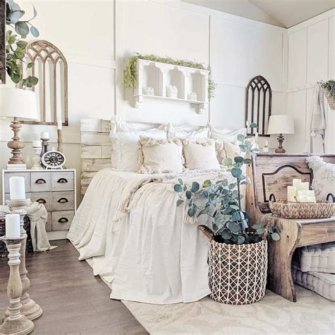 Antique Farmhouse Bedroom Ideas Soul Lane