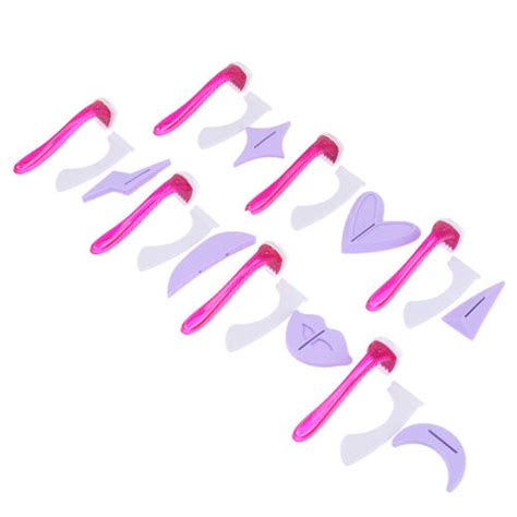 Women Bikini Dedicated Privates Shaving Stencil Set Sexy Female Pubic Hair R Wf Ebay