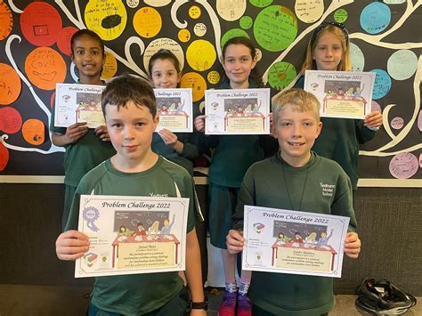 Otago Problem Solving Challenge Certificates Yaldhurst Model School