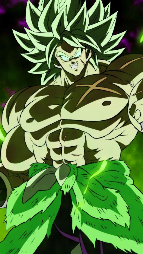 Legendary Super Saiyan Dragon Ball Super Broly HD HD Phone Wallpaper
