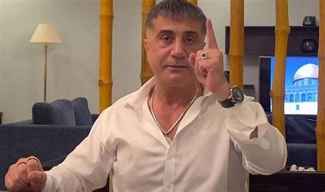 Hollywood Filmlerinde Böyle Hikaye Bulamazsınız Sedat Peker in