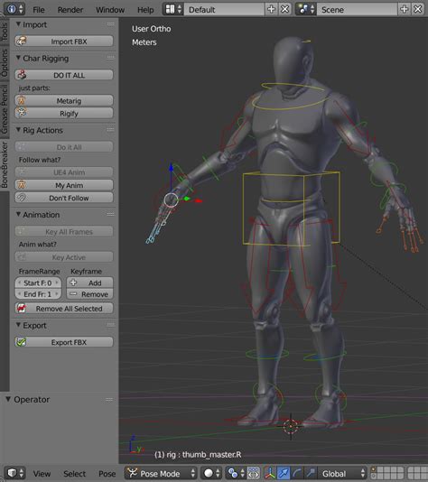 BoneBreaker UE4 Mannequin Animation Effortless And Free Released