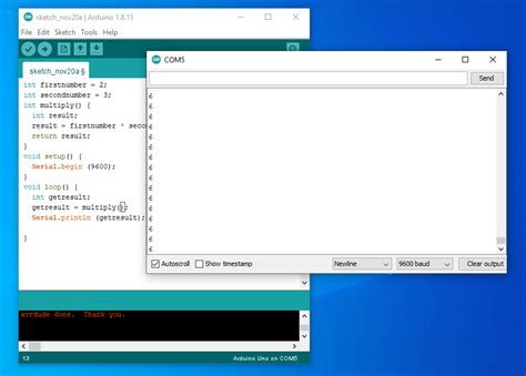 how to create user defined function in arduino