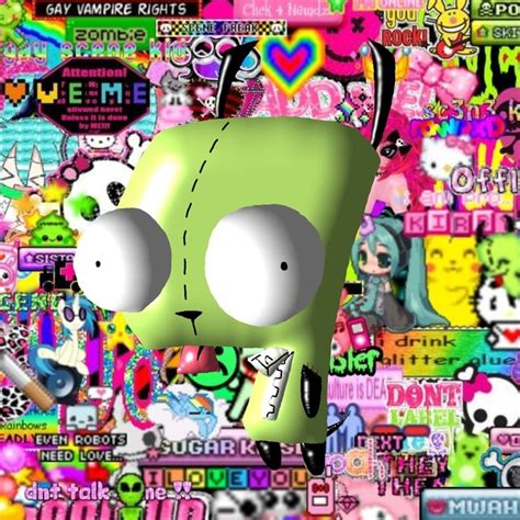 Invader Zim GIR Scenecore