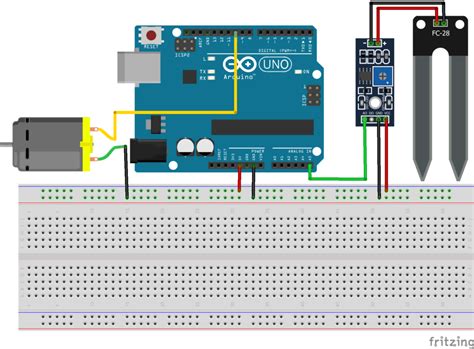 Automatic Plant Watering System Using Arduino Roboterics