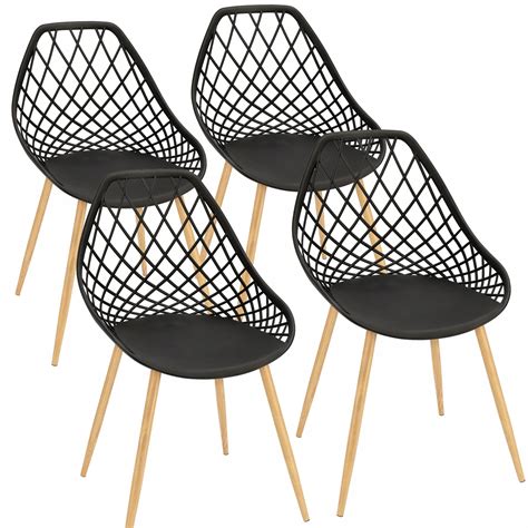 4 x KRZESŁO do kuchni jadalni NOWOCZESNE plastikowe SD 325722 Cena