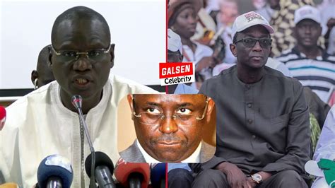 Les révélations de Dr Abdourahmane Diouf sur Amadou Ba Cest ça qui