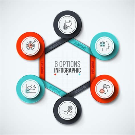 Modelo De Design De Infogr Fico Vetorial Conceito De Neg Cios