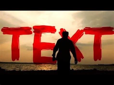Add Text Behind A Object Easy Toturial In 5 Minutes Kinemaster YouTube