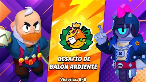 LOS MEJORES BRAWLERS PARA EL DESAFÍO DE BALÓN ARDIENTE YouTube