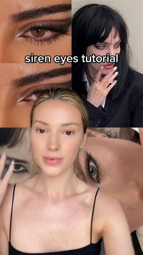 Doll Eyes Siren Eyes Makeup Tutorial Maquillaje De Ojos Maquillar