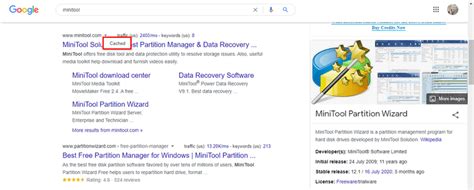 How To View A Cached Version Of Webpages In Chrome 4 Ways MiniTool