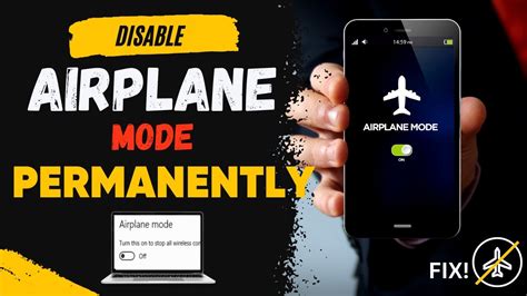 How To Disable Airplane Mode Permanently In Windows Fix Airplane