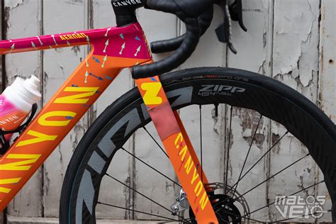 Le Canyon Aeroad Cfr De Ricarda Bauernfeind Sur Le Tour De France