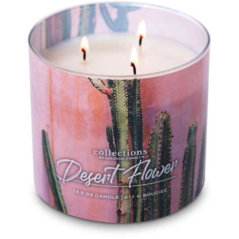 Colonial Candle Desert Collection Sojowa Wieca Zapachowa W Szkle