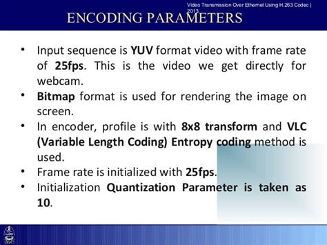 h 263 video codec