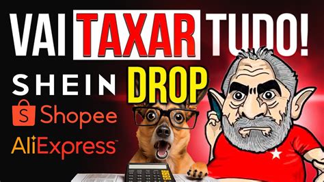 DROPSHIPPING INTERNACIONAL ACABOU TAXAÇÃO DE IMPORTADOS DA CHINA