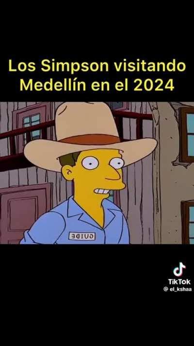 Los Simpsons Lo Hicieron De Nuevo Medellin