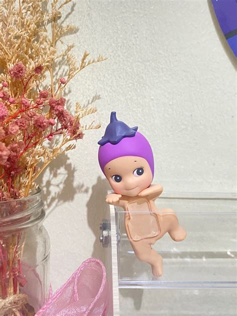 Sonny Angel Eggplant Hipper Hobbies Toys Toys Games On Carousell