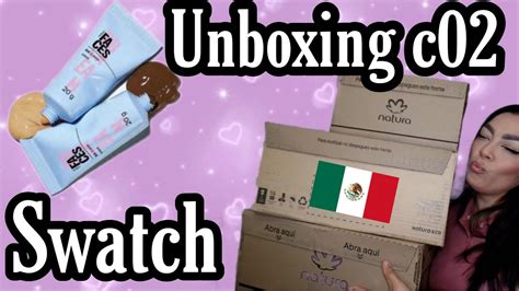 Natura Unboxing Ciclo M Xico Youtube
