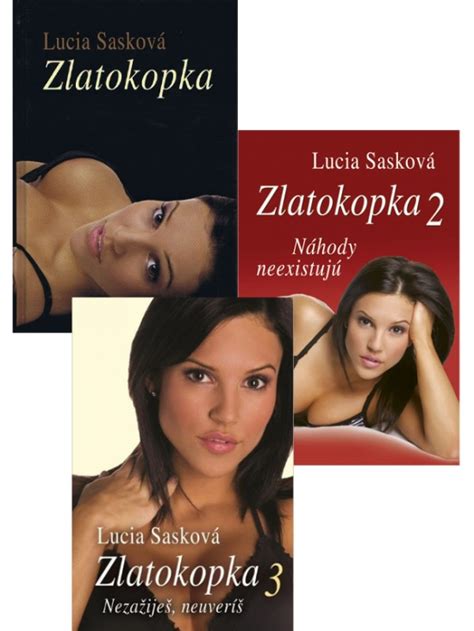Kniha Zlatokopka 1 3 KOMPLET Lucia Sasková bux sk