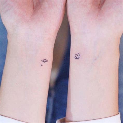 Share 80 Minimal Couple Tattoos Latest In Coedo Vn
