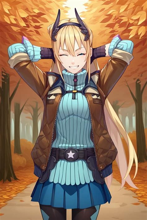 Riley Miller Valkyria Chronicles Image Created By