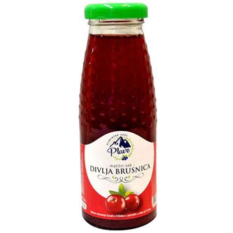 Ecoland matični sok divlja brusnica 200 ml ePonuda