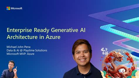 Enterprise Genai In Azure Youtube