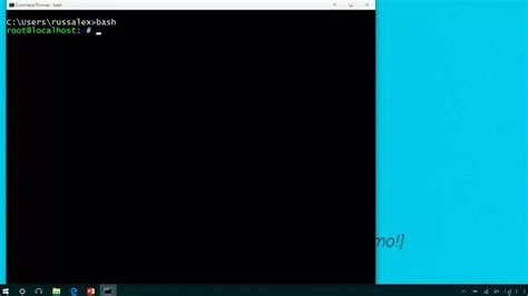 How To Install And Run Bash On Ubuntu On Windows 10 Right Now