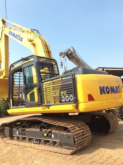 Eksavator Komatsu Pc200 Tahun 2012 Dan 2013 Tangerang Alat Berat