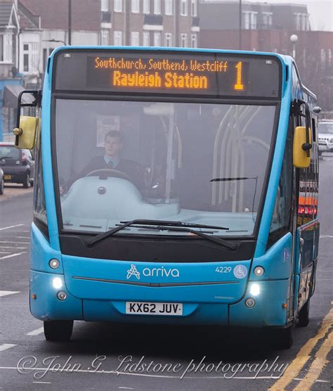 Arriva Kent Thameside Southend Optare Versa V1110 4227 Flickr